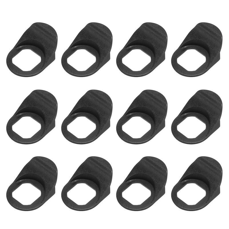 PATIKIL Door Lock Dust Cover, 12Pcs Pull Panel Cam Lock Dust Cover ...