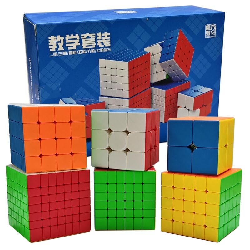Oostifun MoYu Cubing Classroom WCA 234567 Teaching Magic Puzzle Cube ...