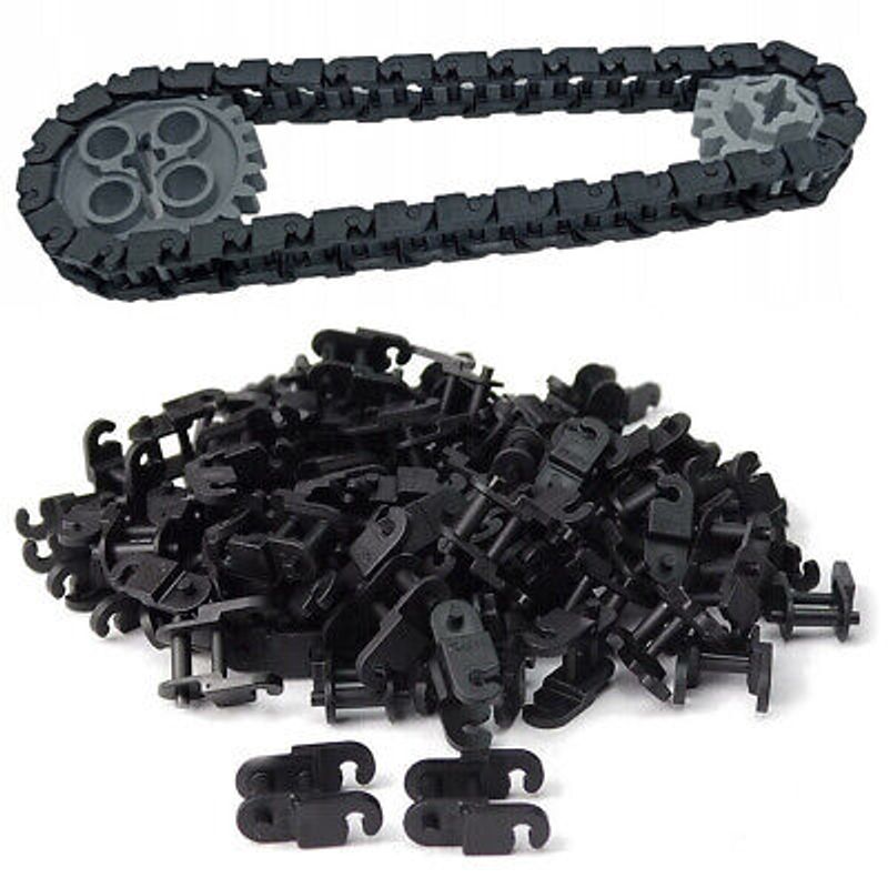 100 LEGO Chain Links (technic,car,robot,truck,link,motor,gear,engine ...