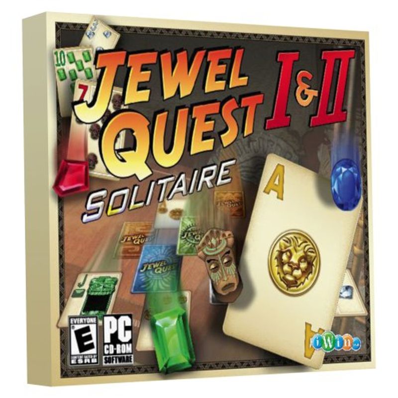 Jewel Quest Solitaire 1 and 2 - PC - Online Marketplace - EveryMarket