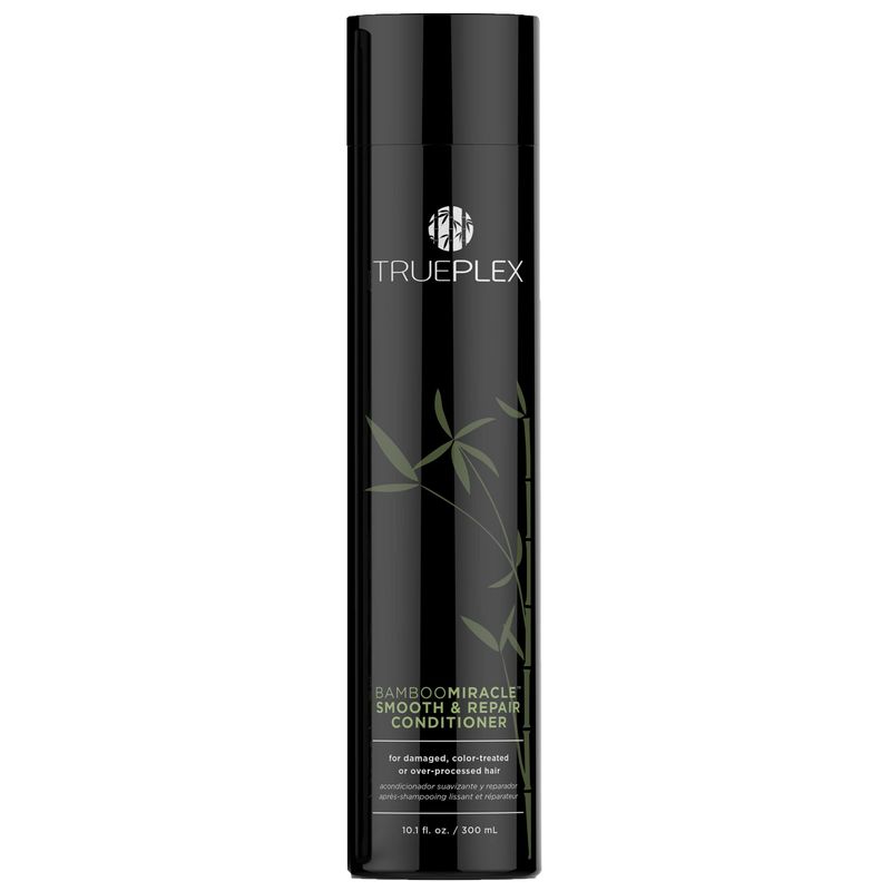 Trueplex KERATHERAPY Bamboo Miracle Smooth & Repair Conditioner, 10.1 ...