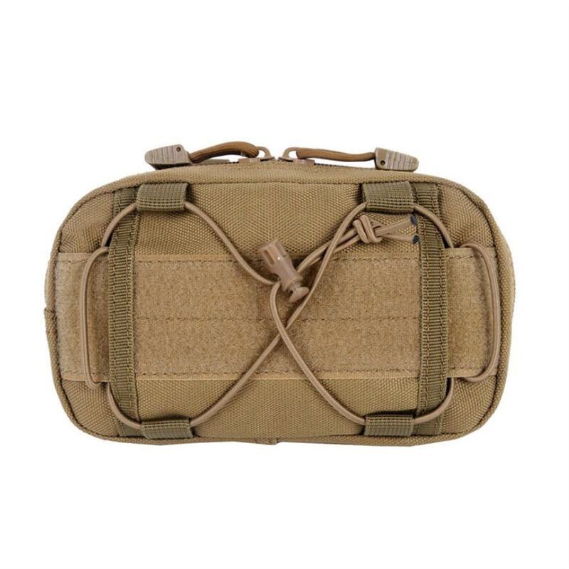 OAREA Tactical Molle Horizontal Admin Pouch Compact Utility Pouch ...