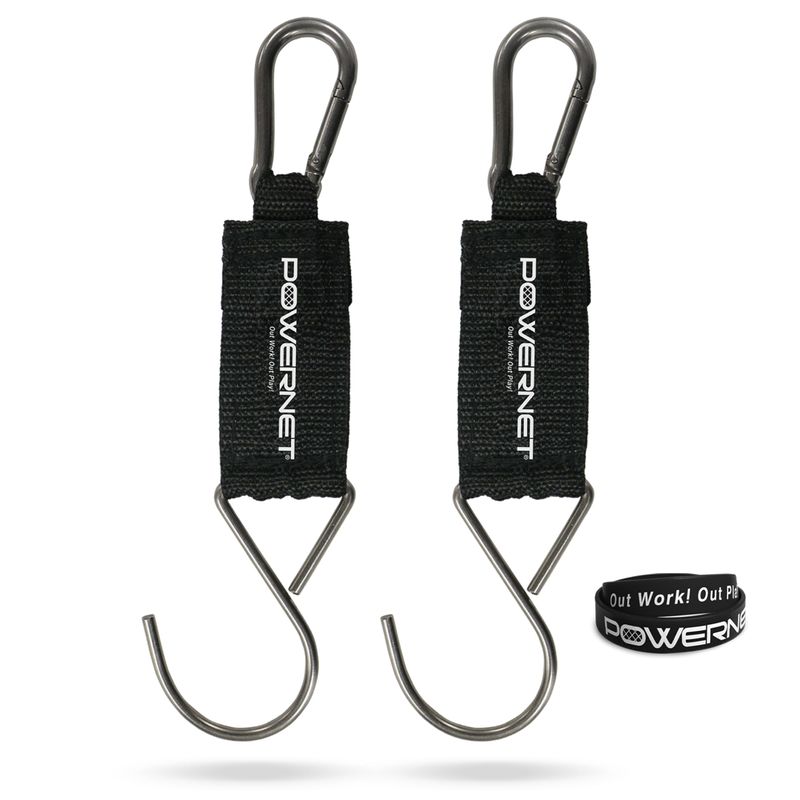 PowerNet Fence Hooks 2 Pack, 8.5" Length Hook for Softball & Baseball ...