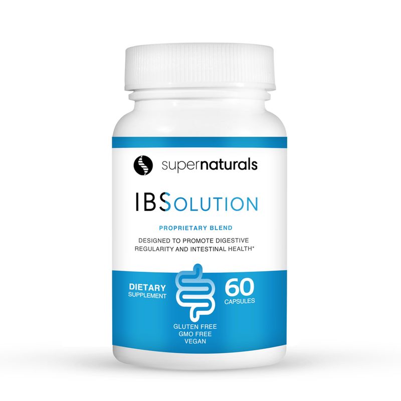 IBSolution IBS Relief, Irritable Bowel Syndrome Supplement for Men and ...