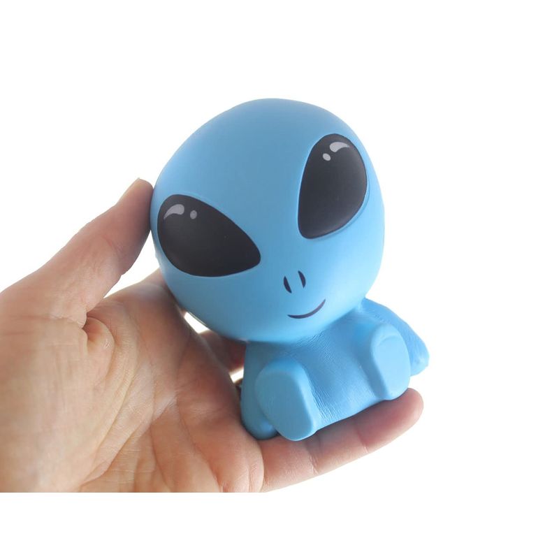 Curious Minds Busy Bags 1 Random Color Alien Squishy Slow Rise Foam ...