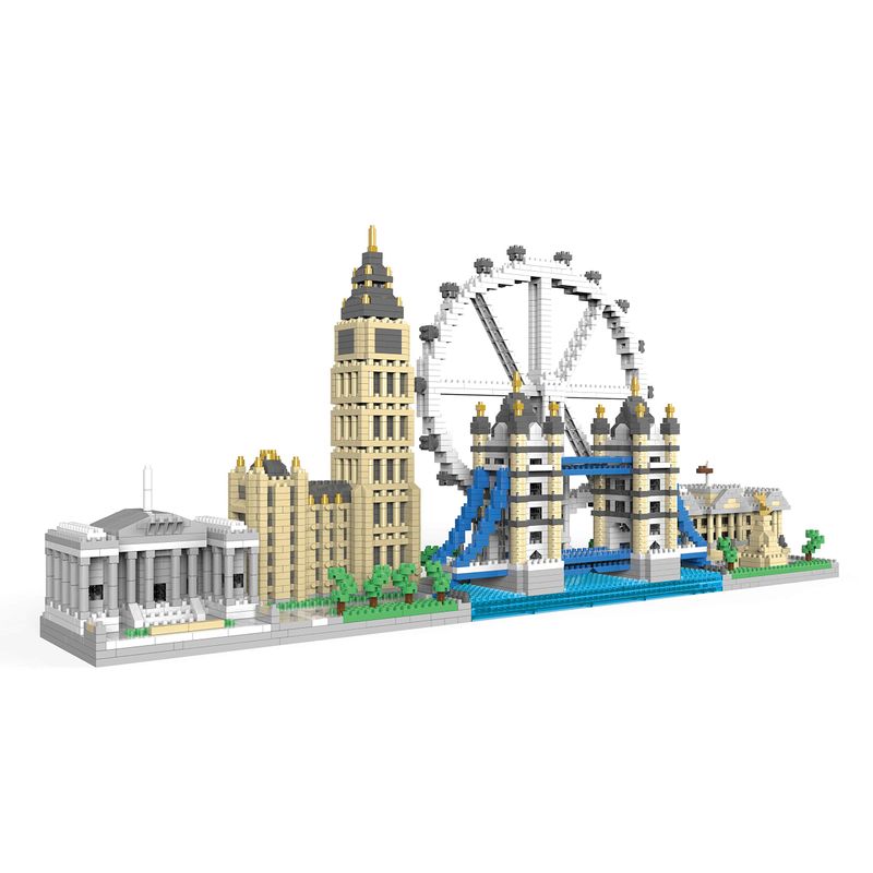 dOvOb Architecture London Skyline Collection Micro Mini Blocks Set ...