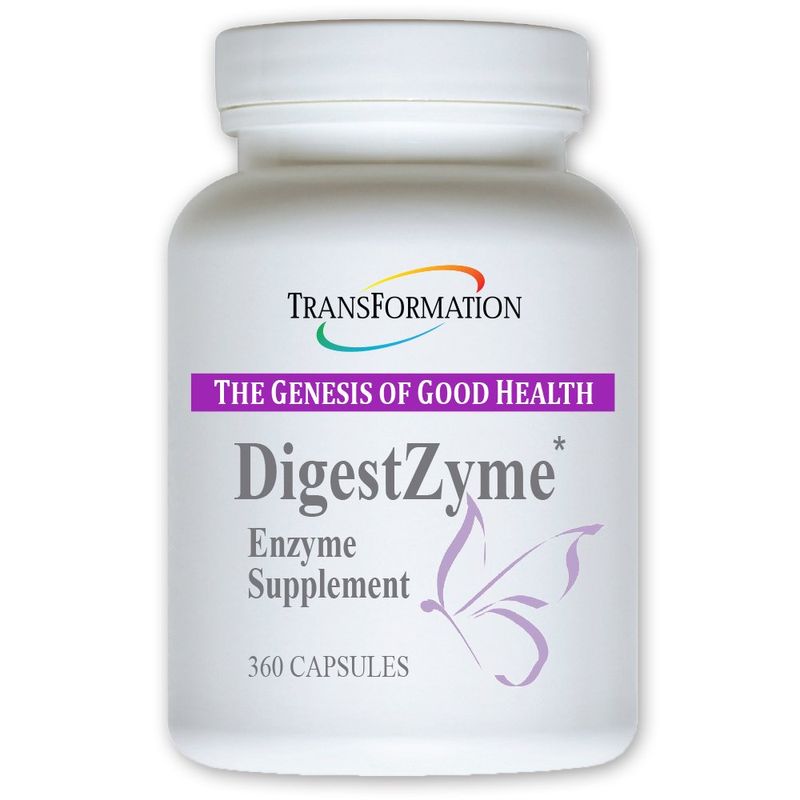Transformation Enzymes DigestZyme Prebiotic and Probiotic Digestive ...