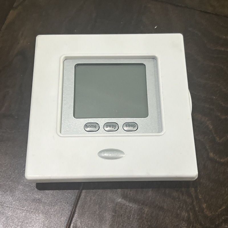 Carrier Touch N Go Comfort Series Programmable Thermostat TC-PAC01 ... Carrier Touch N Go Comfort Series Programmable Thermostat TC-PAC01 ...