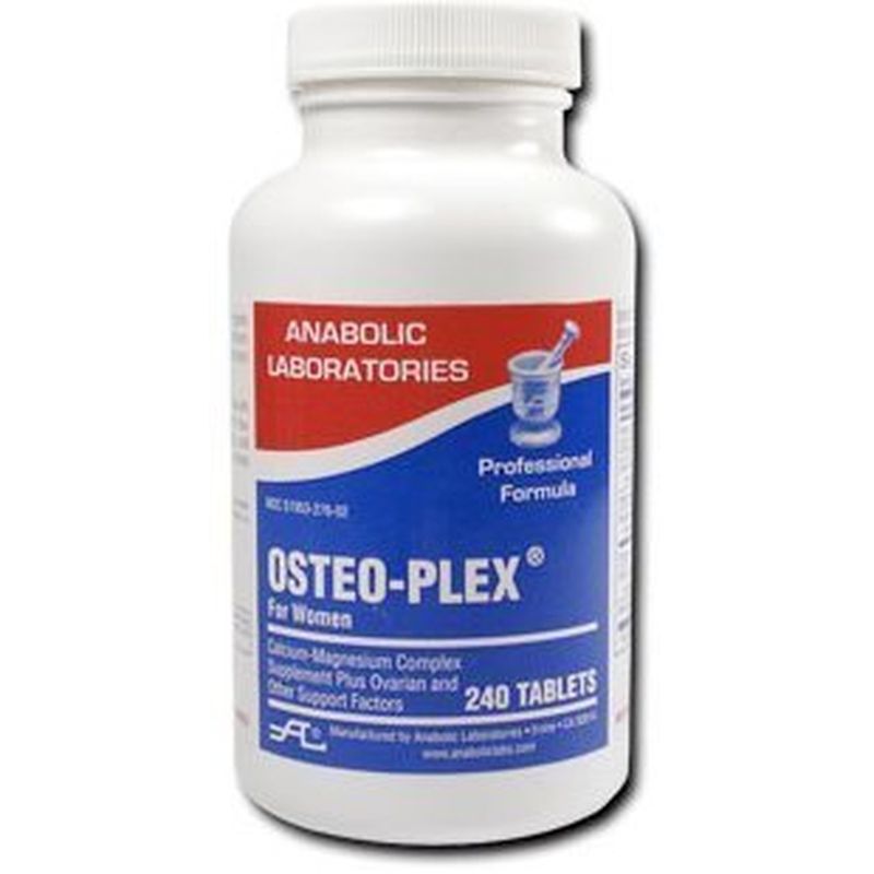 Osteo Plex for Women - 240 Tablets of Vitamin D3, Vitamin C, Calcium ...