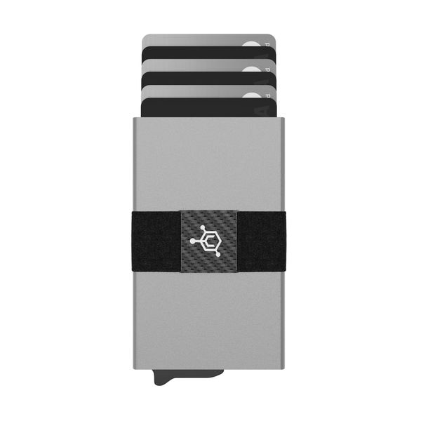 CODE 118 Wallet - Premium Automatic Smart Wallet, RFID Blocking, 6061 ...