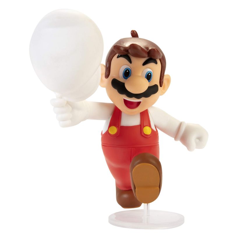 SUPER MARIO Fire Tipping Hat Mario 2.5" Collectible Toy Action Figure ...