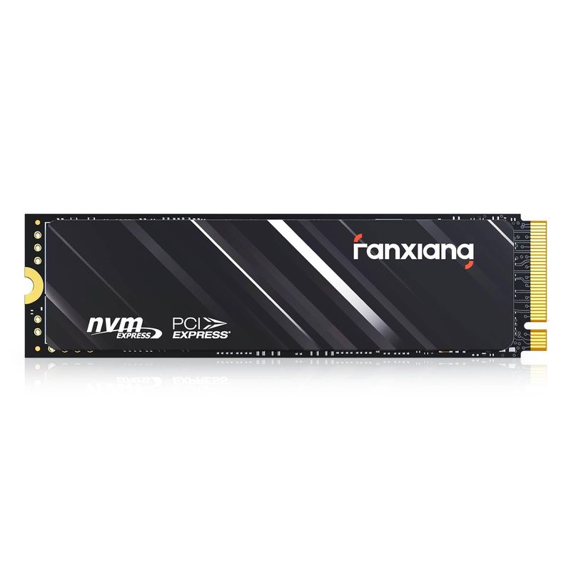fanxiang 2TB NVMe SSD PCIe Gen4 M.2 SSD for PS5, Up to 5000 MB/s ...