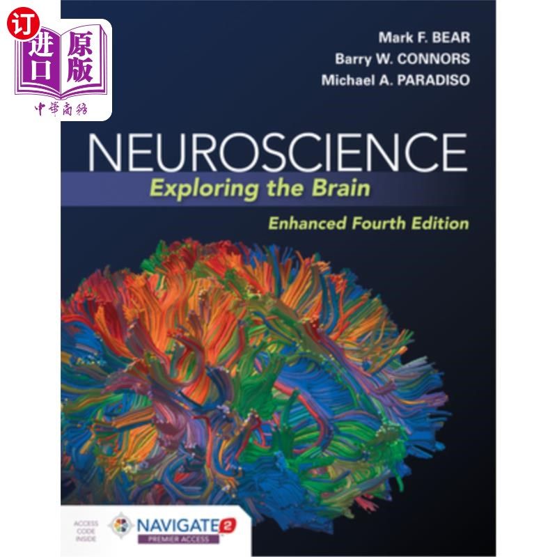 海外直订医药图书neuroscience Exploring The Brain Enhanced Edition Exploring The Bra 神经科学 探索大脑，增强版