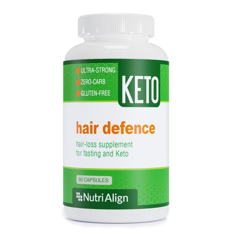 Nutri-Align Hair Defence Biotin Complex | 90 Capsules - High Strength ...