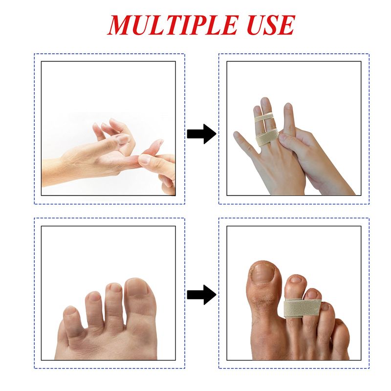 Dr. Bone's Therapeutics ® Finger Buddy Wraps 3Pcs Finger Splints Tape ...