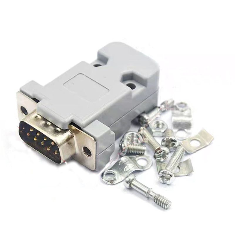 Moechando D-Sub 9 Pin DB9 Cable Mount Type End Shape: Male/Female RS232 ...