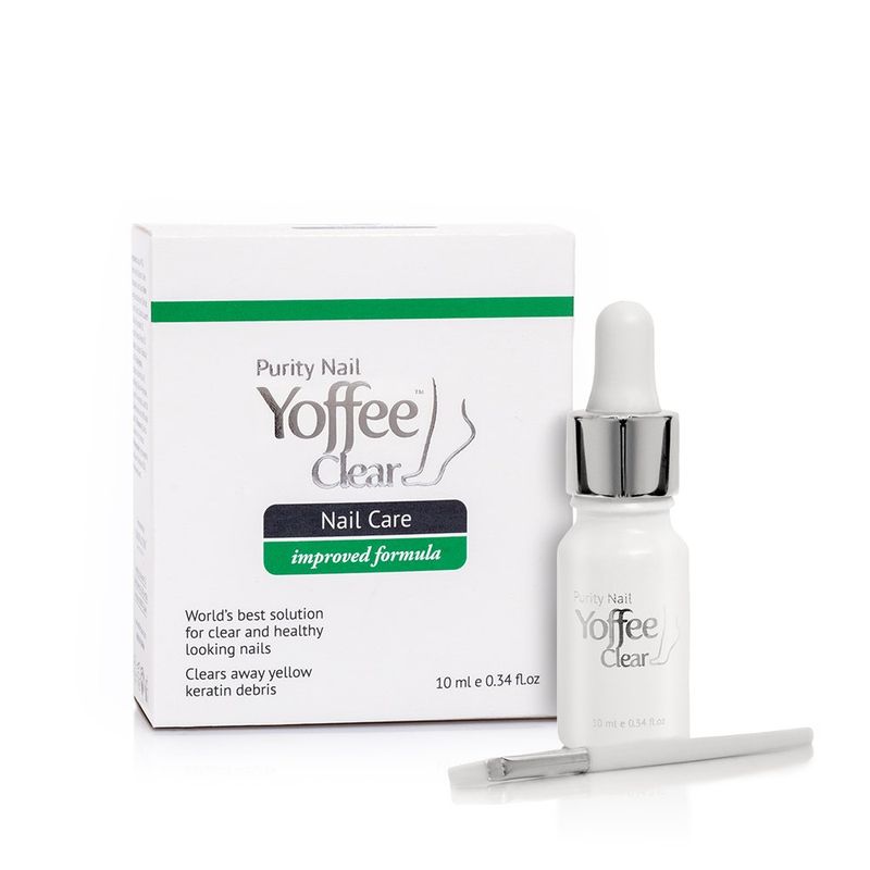 Yoffee Clear Nail Care - Anti Fungal Nail Treatment for Finger and ...