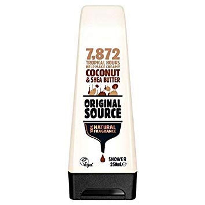 Original Source Moisturising Coconut & Shea Butter Shower Gel 250ml ...