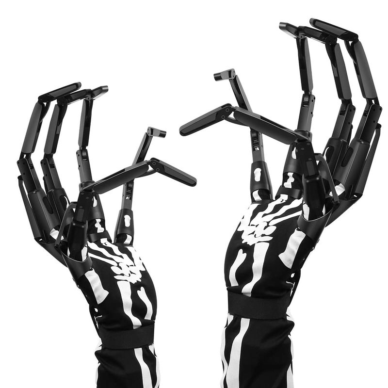 Halloween Articulated Fingers, 3D Printed Finger Extensions Fits All ...