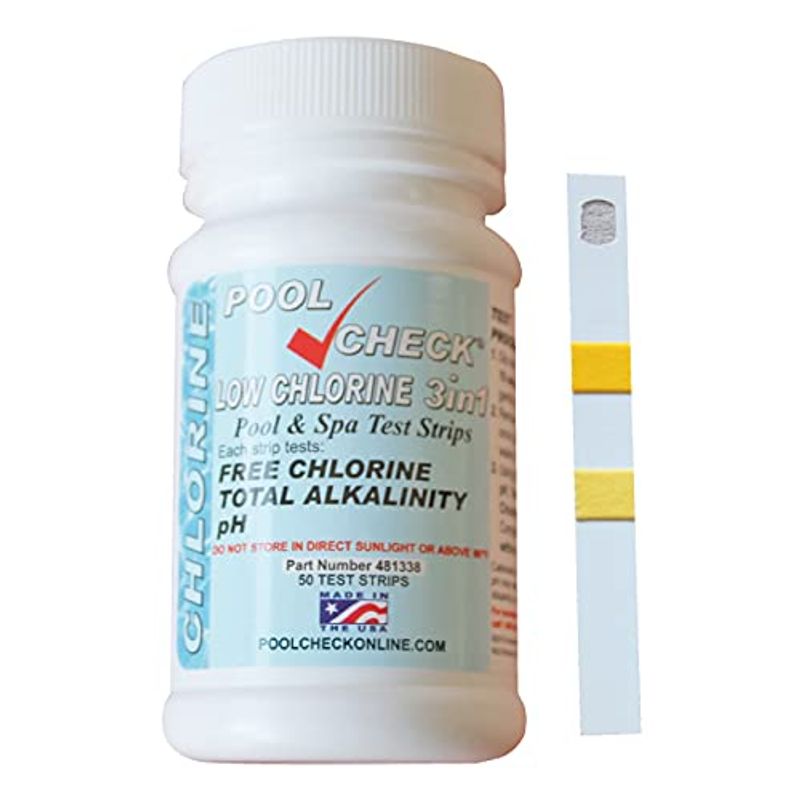 Easy Chlorine Chlorine Checker with 50 Reagents to Measure 0.1 ppm ...