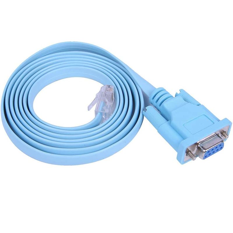 Console Cable RJ45 DB9 Female Cable Deear Compatible Cable 1.8m Cisco ...