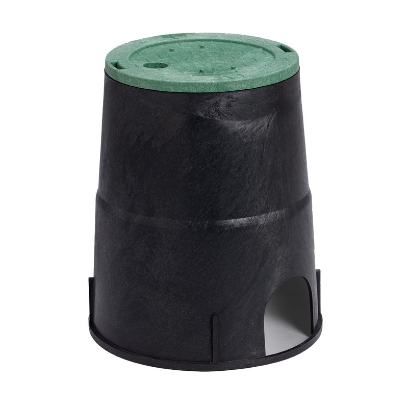 Orbit 53210 Sprinkler System 7-Inch Circular Valve Box - Online ...