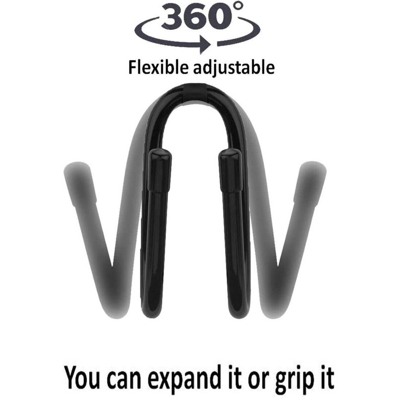 Universal Game Ear Belt Clip Holder, Hard Hat Belt Clip, Glove Belt ...