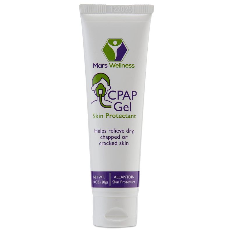 Mars Wellness CPAP Gel Skin Protectant – 1oz Before and After CPAP Mask ...