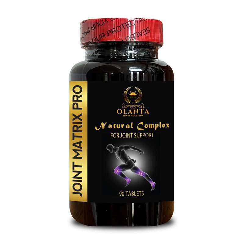 OLANTA TRADE SOLUTION Joint Matrix PRO Complex - msm Joint Supplement ...