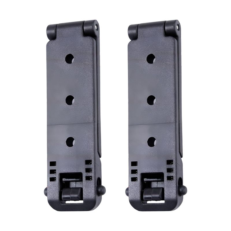 Molle Attachment, 2X Molle Quick Locking Compatible Locking Belt Clips ...
