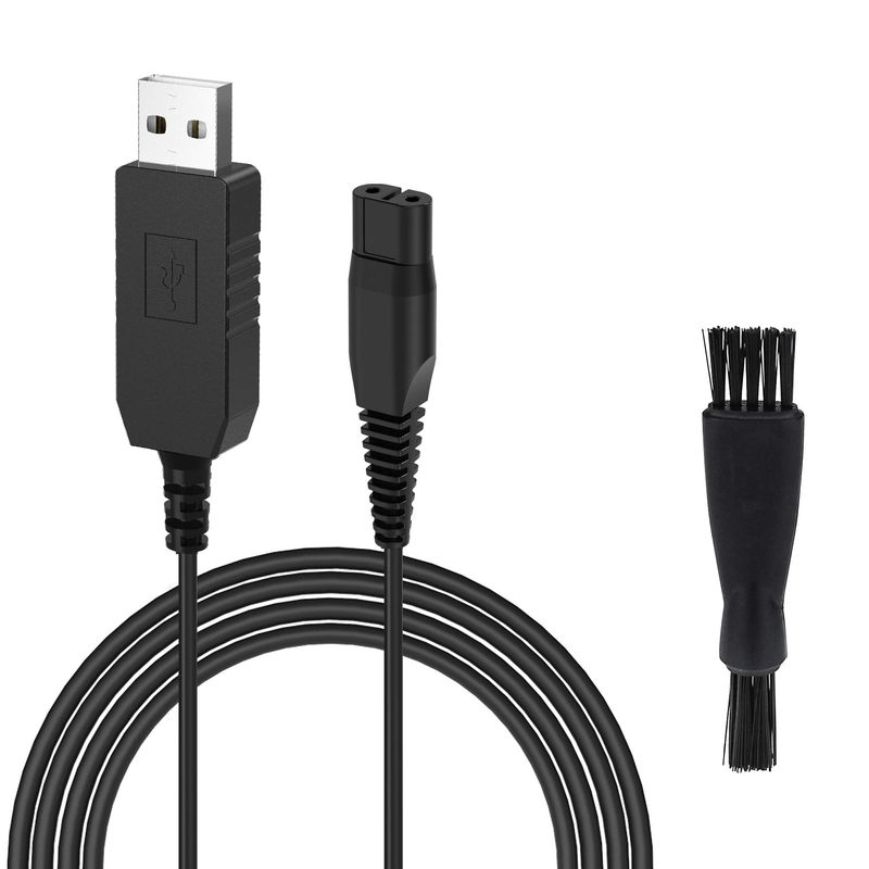 4.3V USB Shaver Charger Cable Compatible with Philips, Ancable Shaver ...