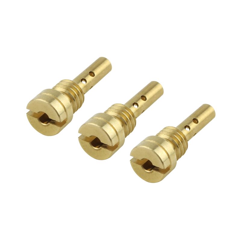 POSH Motorcycle Equipment Pilot Jet 3 Oversized Pilot Jet Set KEIHIN ...