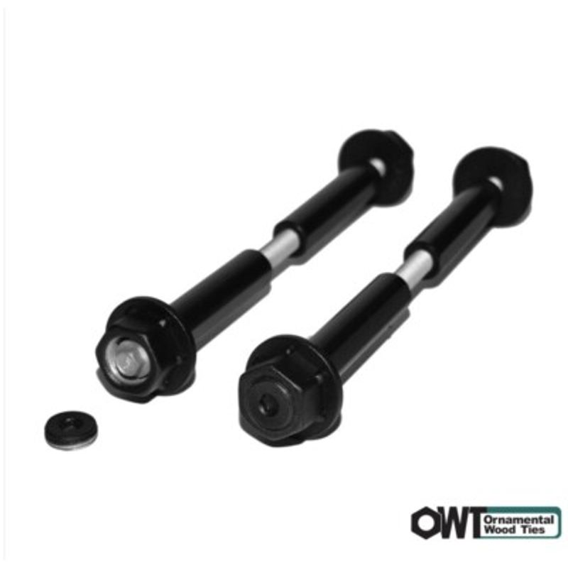 OZCO 56650 3/4-inch by 6 to 8-inch OWT Timber Bolts, (2 per Pack ...