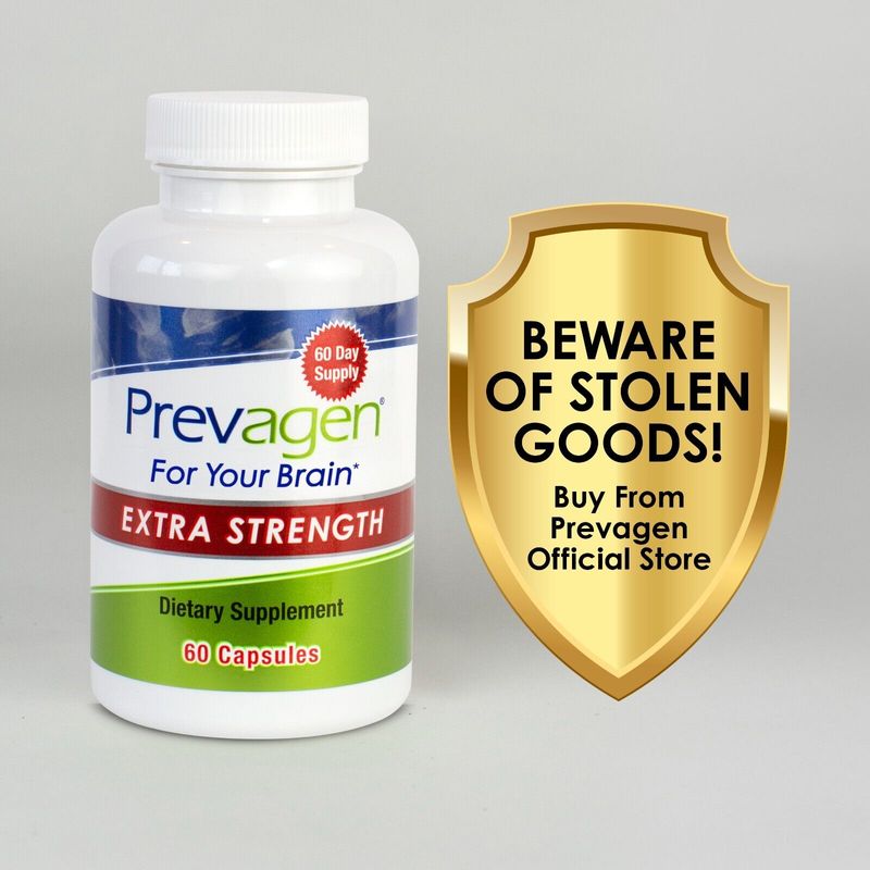 Prevagen Extra Strength 20mg Capsules - 60 Count - Online Marketplace ...