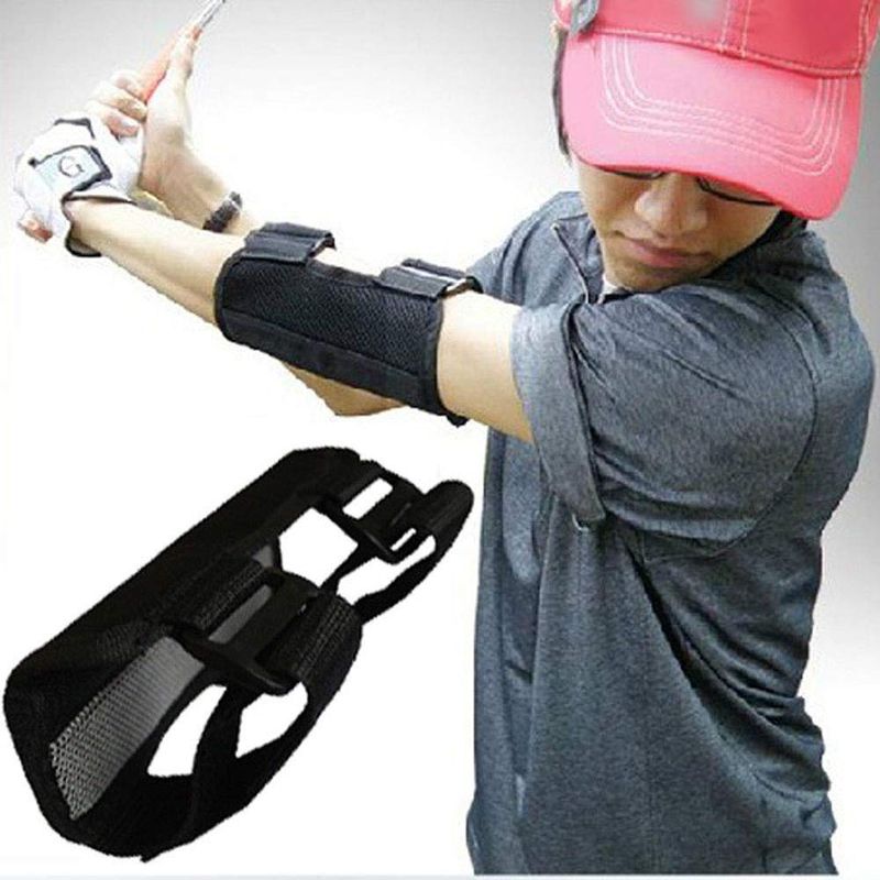 Joyzan Golf Elbow Brace Swing Elbow Straight Practice Trainer Alarm ...