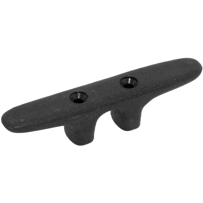 Shoreline Marine Cleat (6-Inch, Nylon Black) - EveryMarket