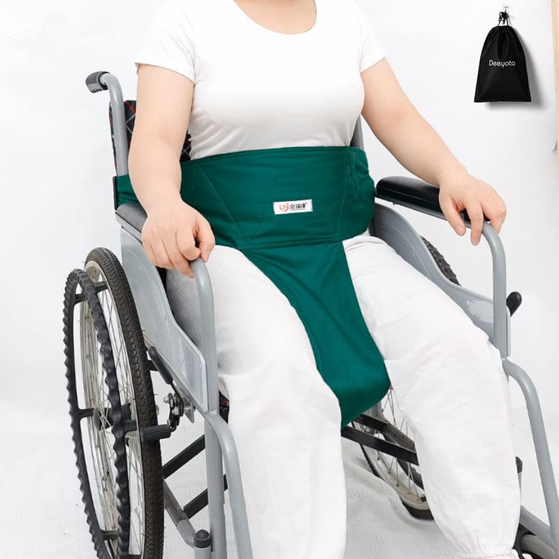 DEEYOTA Wheelchair Safety Belt, Fall Prevention Belt, Seat Belt for ...