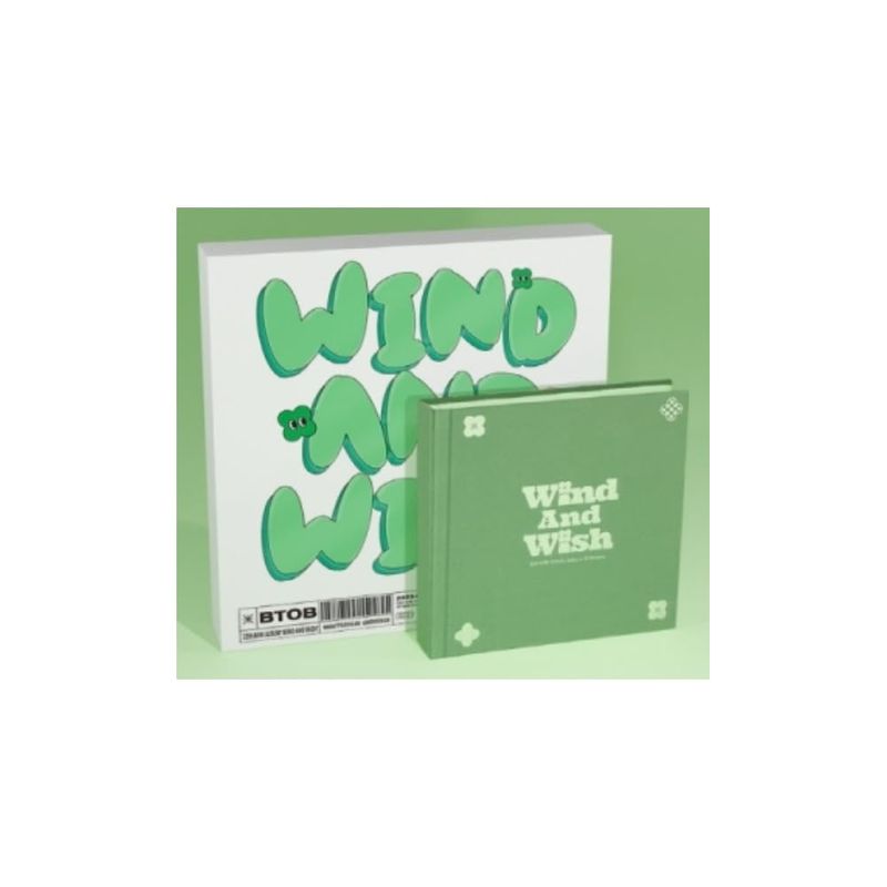 BTOB WIND AND WISH 12th Mini Album WIND Ver (None Poster) - Online Marketplace - EveryMarket