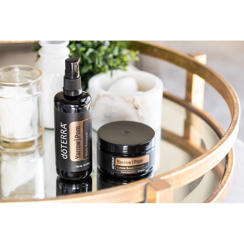 DoTerra Yarrow|Pom Capsules - Cellular Beauty Complex - Online ...