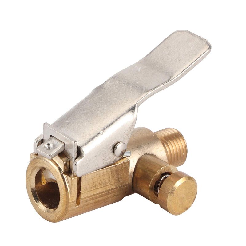 Tomotato Car Valve Lever Connector Air Chuck, Tyre Inflator Chuck Hose ...