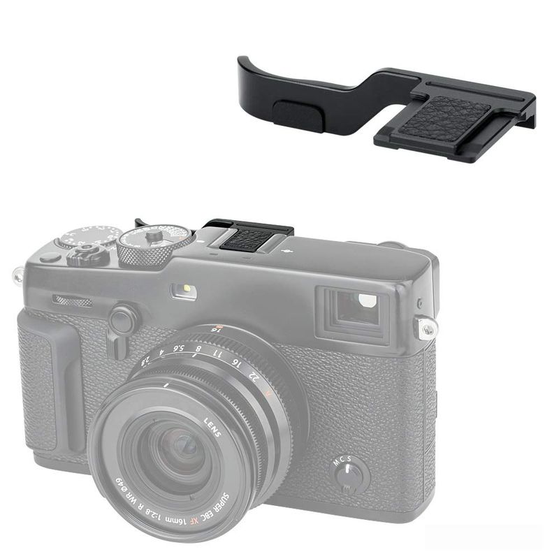 JJC Metal Thumb Grip Thumbs Up Grip for Fujifilm Fuji X-Pro3 XPRO3 X-Pro2 XPRO2, For Fujifilm X ...
