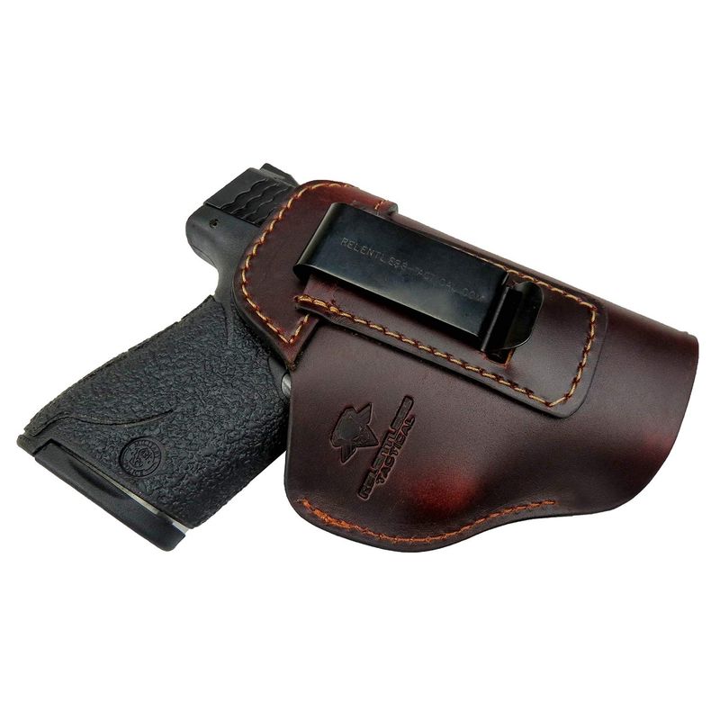 Relentless Tactical The Defender Leather IWB Holster | Made in USA ...