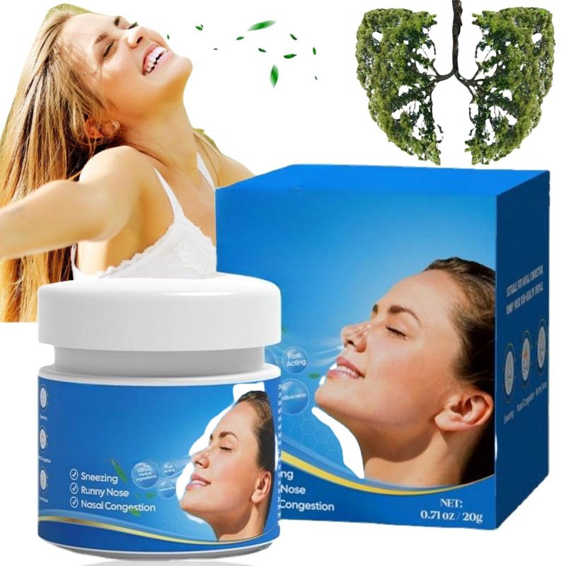 Nasal Moisturizer,Non Irritating Gentle Safe Dry Nose,Nasal Cleanse ...