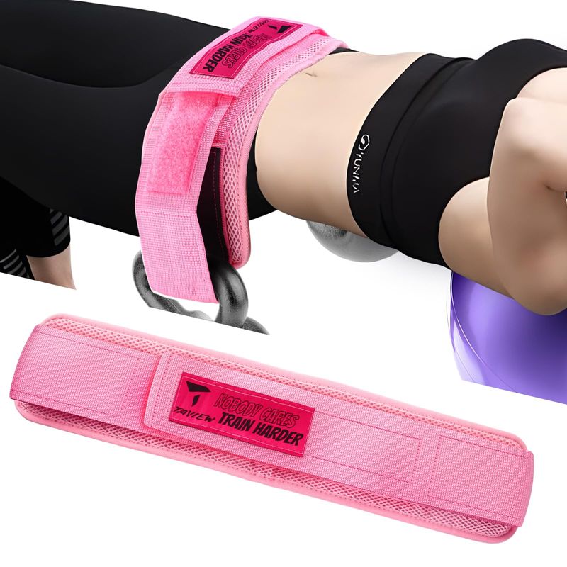 Hip Thrust Belt for Gym & Pilates,Booty Belt for Hip Thrust,Hip Belt ...