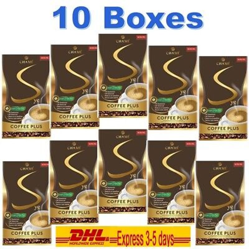 10x Chame Sye Coffee Plus Dietary Supplement Control Weight Control Fat ...