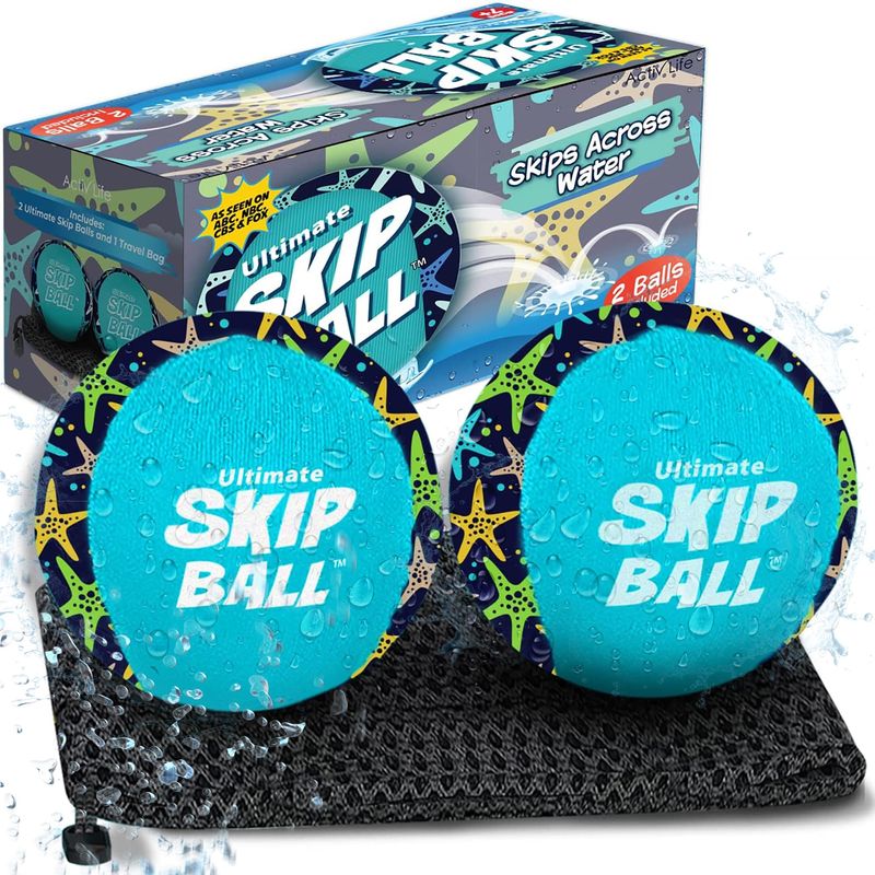 Activ Life Skip Balls - Fun Beach Games for Adults and Family Swimming ...