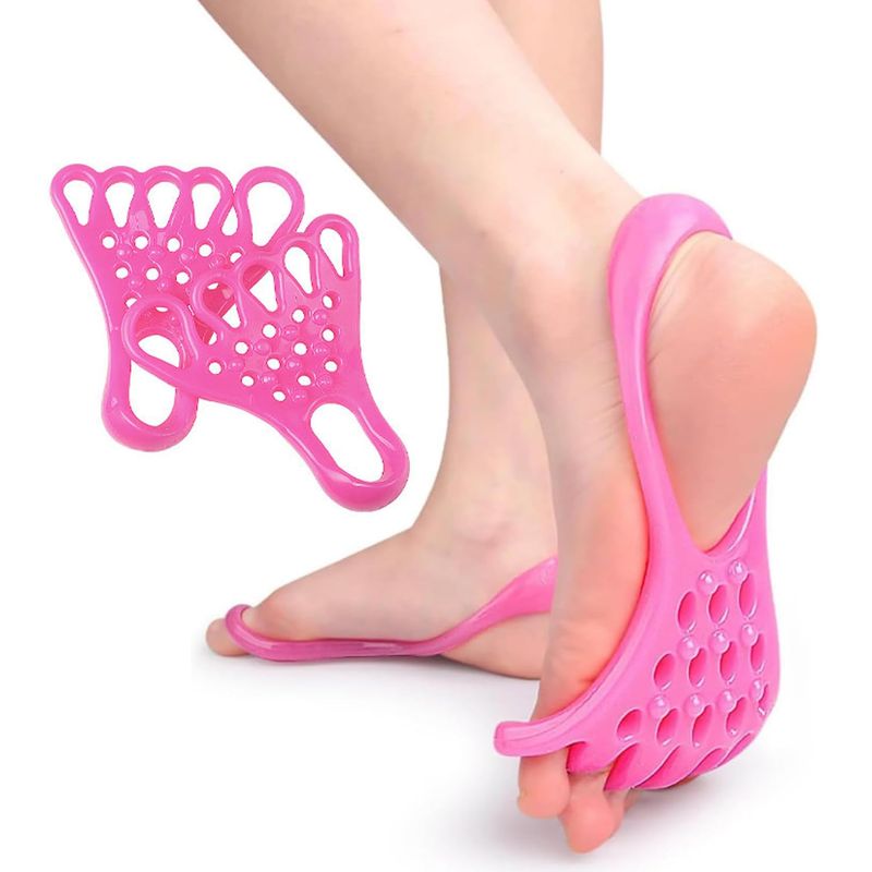 FTBOL Toe Training Tube, 2 Pieces, Frog Hand, Foot, Frog Hand, Stretch ...