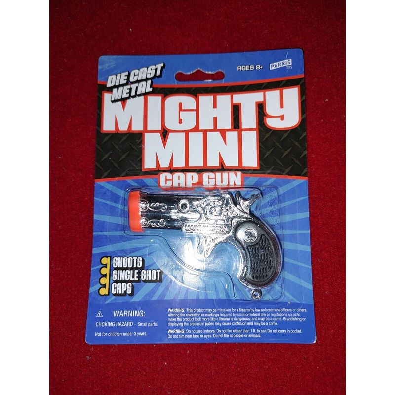 Mighty Mini Derringer Cap Gun - Online Marketplace - EveryMarket