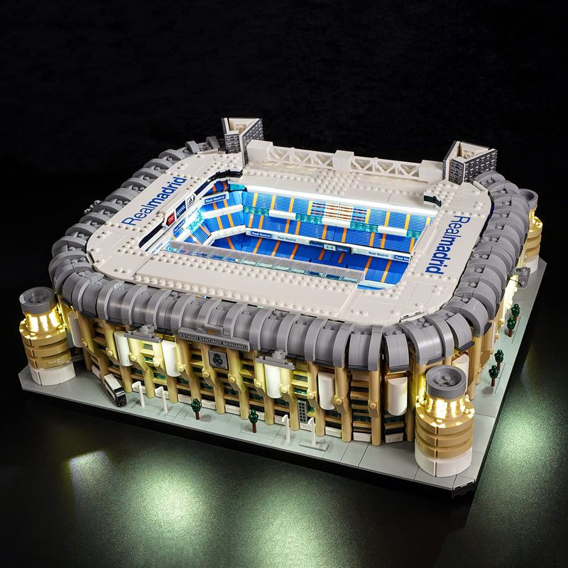 LIGHTAILING Led Light for Lego 10299 Creator Real Madrid - Santiago ...