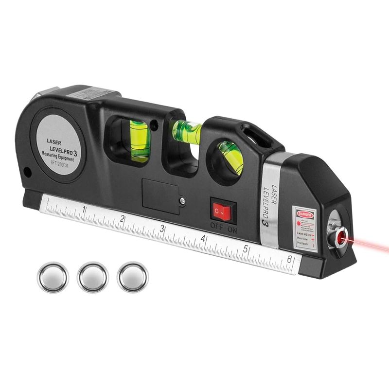 Multipurpose Laser Level Portable Spirit Level Construction Laser ...